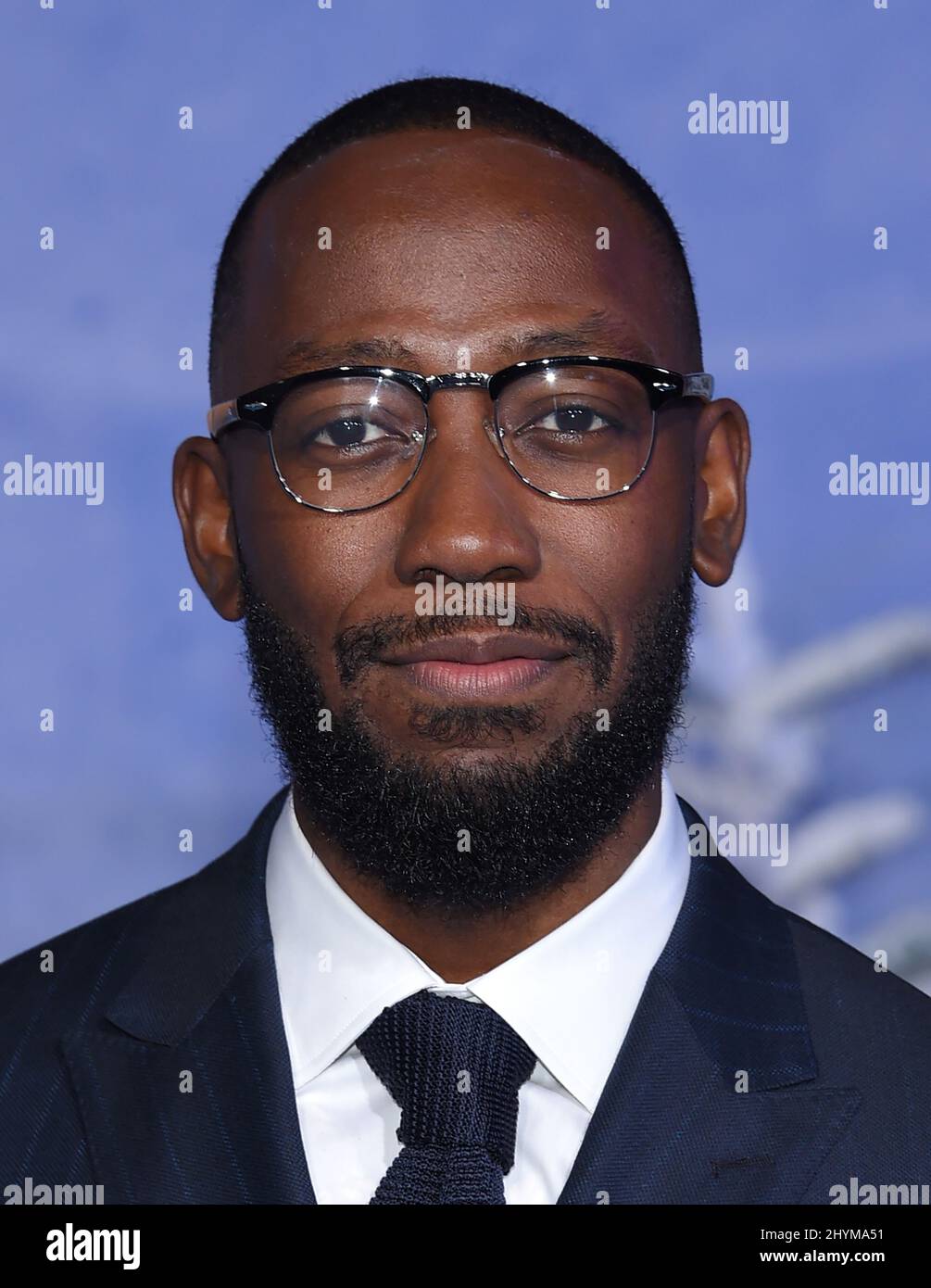 Lamorne Morris at the world premiere of "Jumanji: The Next Level'" held ...