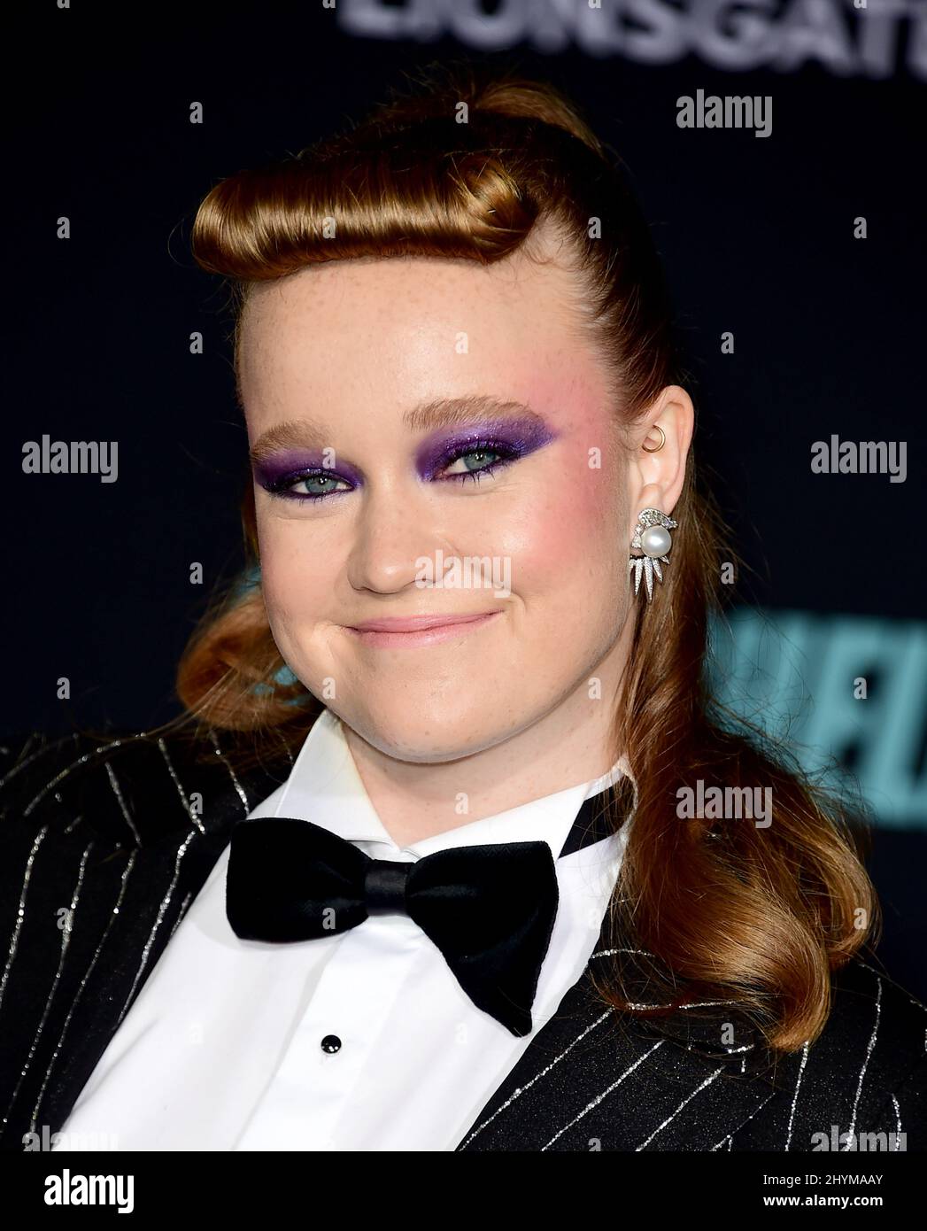 Liv Hewson at the special screening of Lionsgate's "Bombshell" held at ...