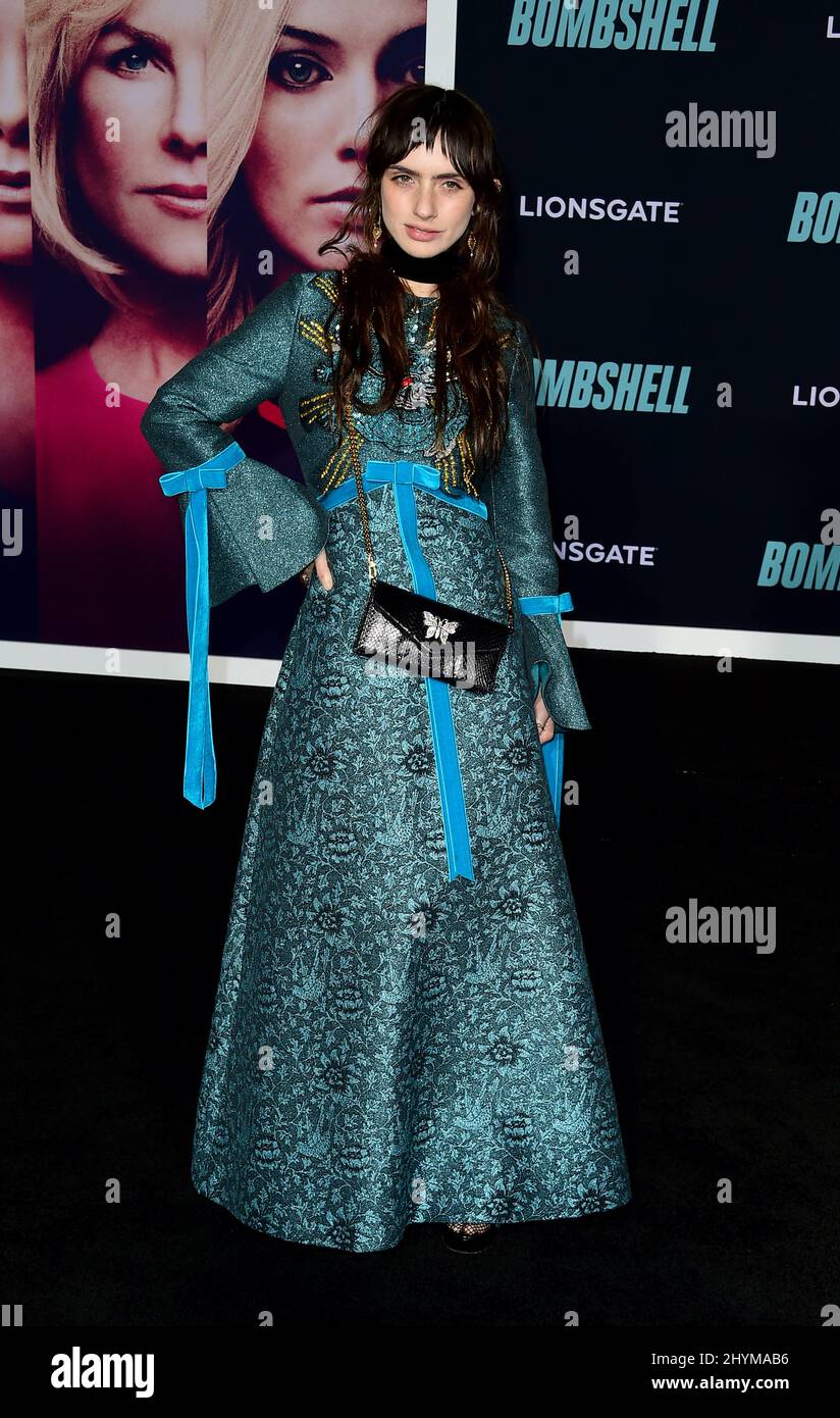 Zoe Bleu Sidel at the special screening of Lionsgate's "Bombshell" held ...