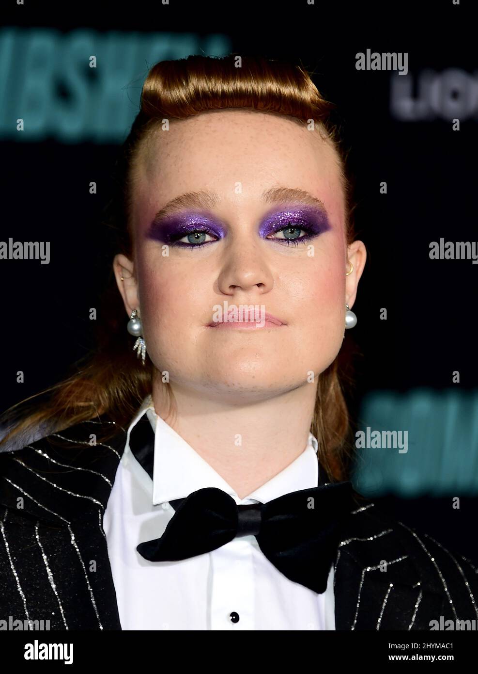 Liv Hewson at the special screening of Lionsgate's "Bombshell" held at ...
