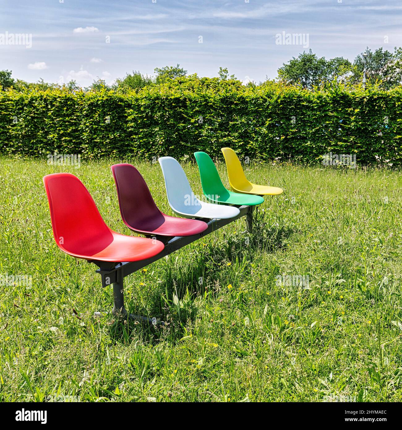Eames chairs hi-res stock photography and images - Alamy