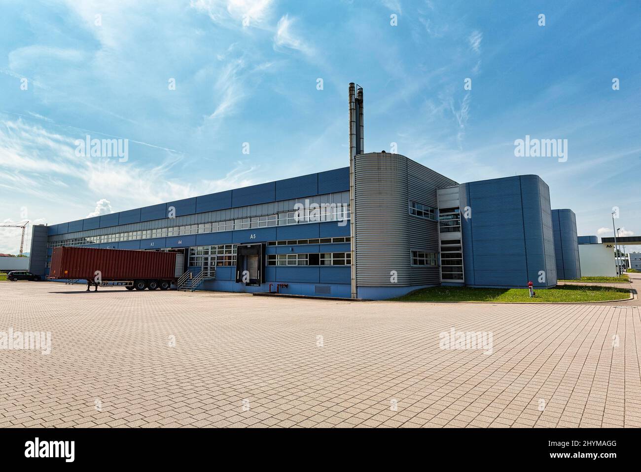 Grimshaw architecture hi-res stock photography and images - Alamy