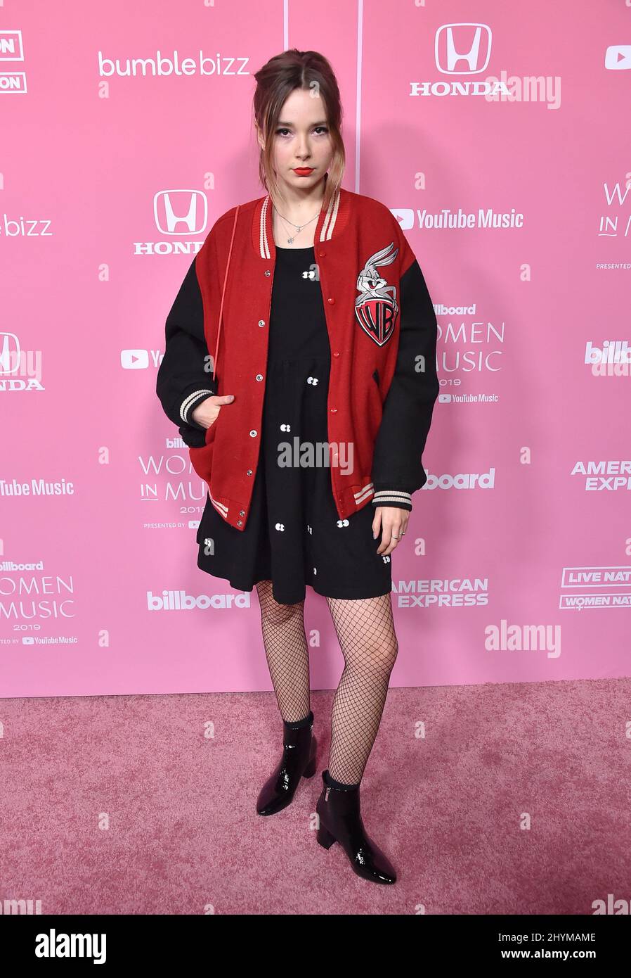 Lydia Night attending the Billboard's Women In Music 2019 event in ...