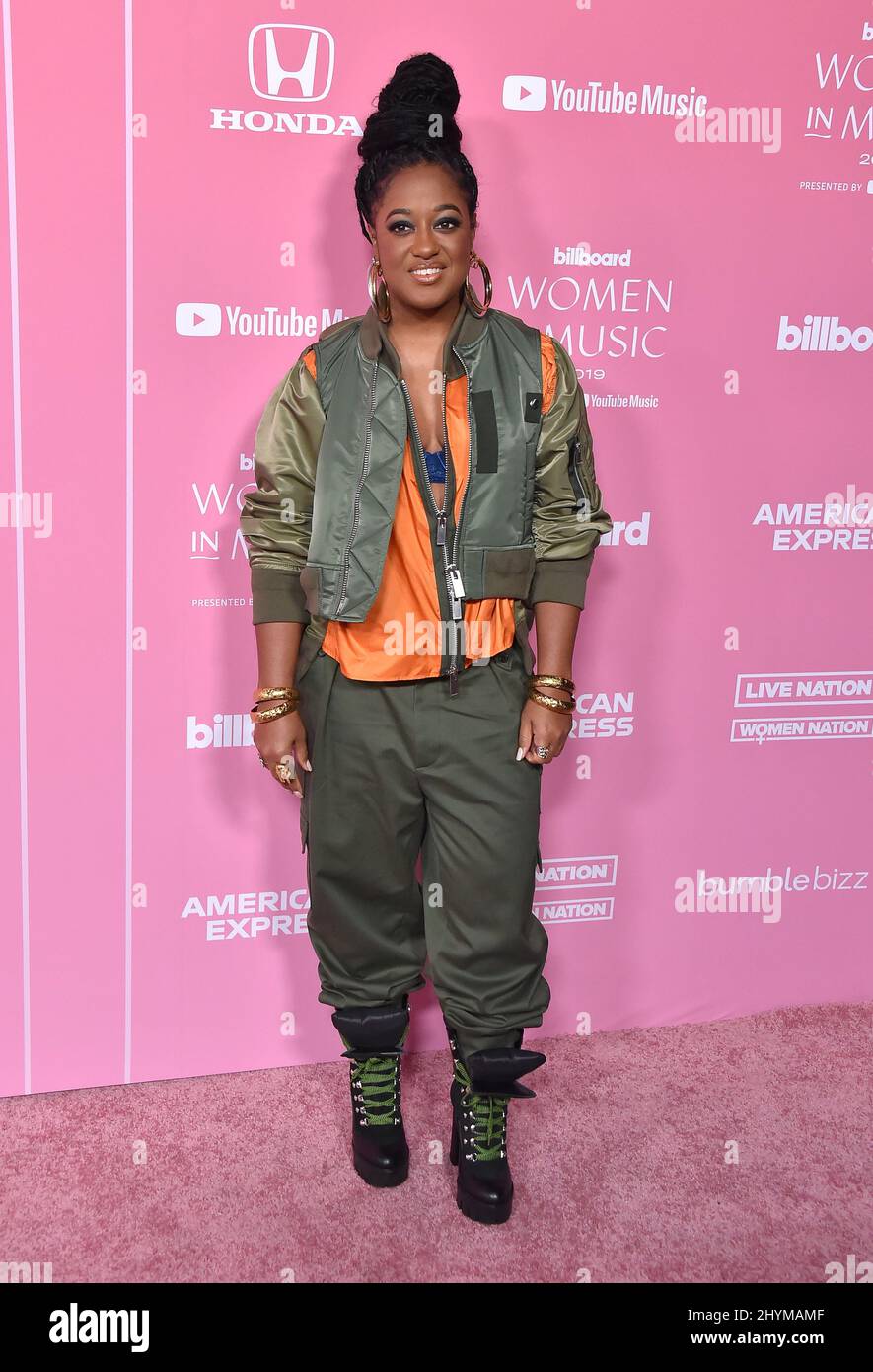 Rapsody attending the Billboard's Women In Music 2019 event in ...
