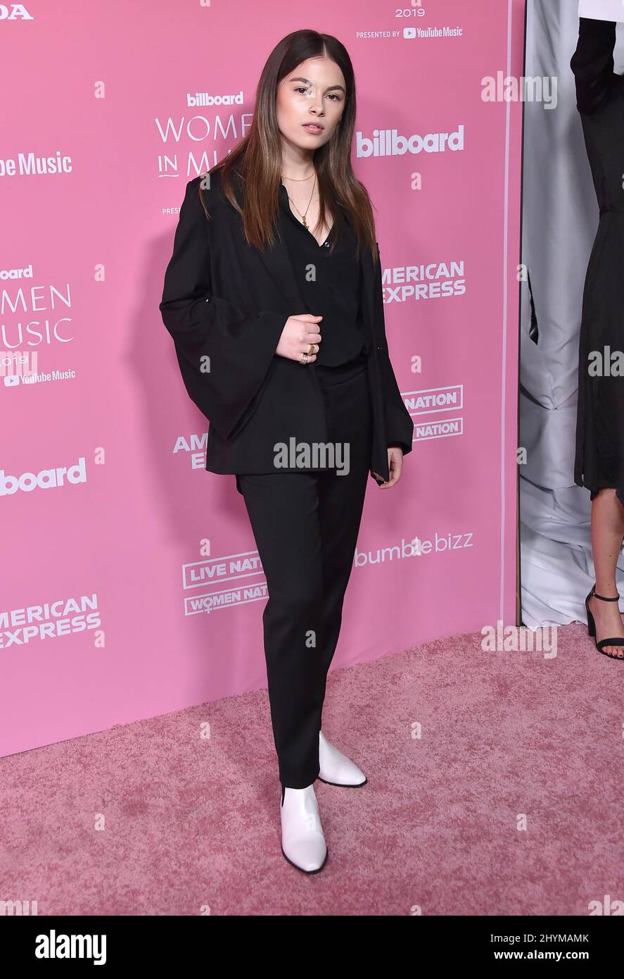 Destiny Rogers attending the Billboard's Women In Music 2019 event in ...