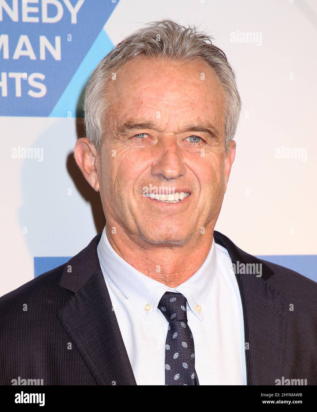 Robert F. Kennedy Jr. attending the RFK Ripple of Hope Awards in New ...