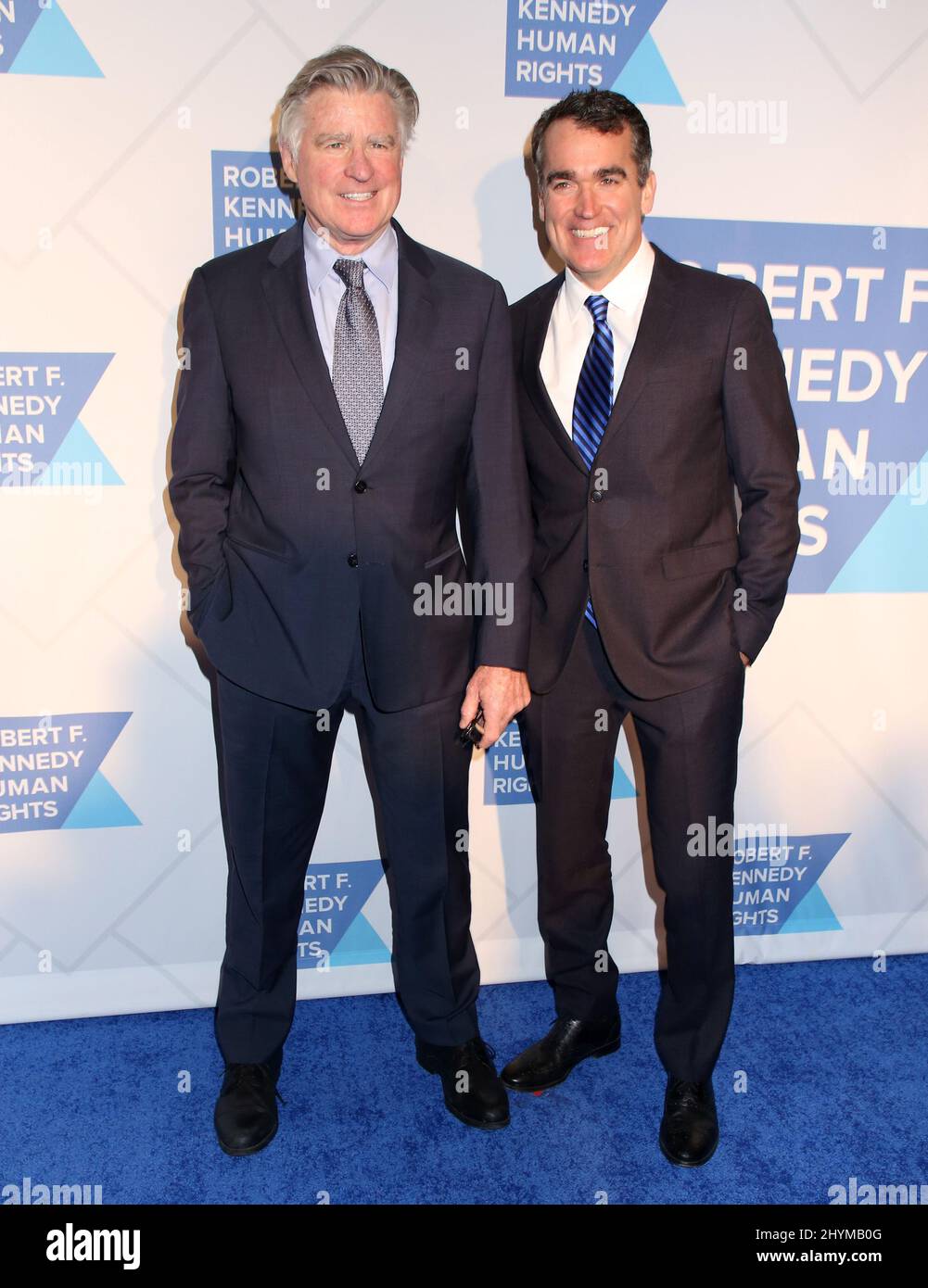 Treat Williams & Brian D'Arcy James attending the RFK Ripple of Hope ...