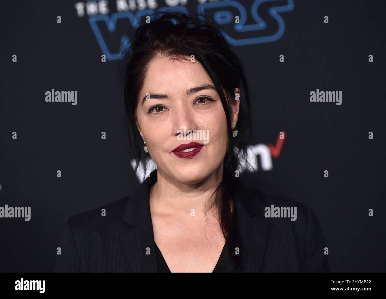 Doborah Chow attending the World Premiere of Star Wars: The Rise of ...