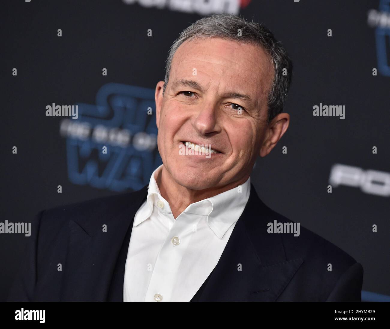 Robert Iger attending the World Premiere of Star Wars: The Rise of ...