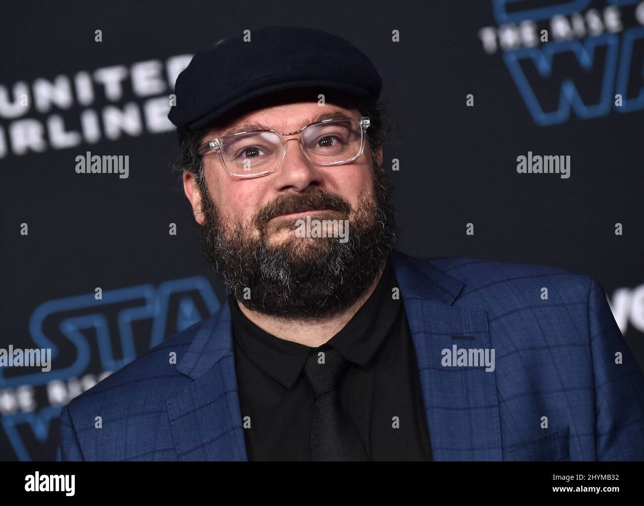 Bobby moynihan attending world premiere star wars hi-res stock ...