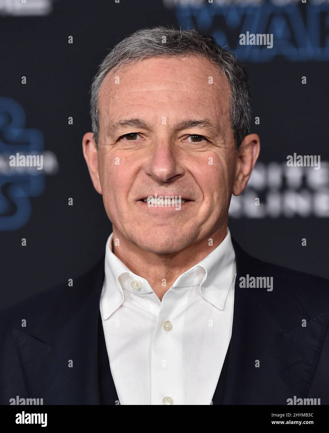 Robert Iger attending the World Premiere of Star Wars: The Rise of ...