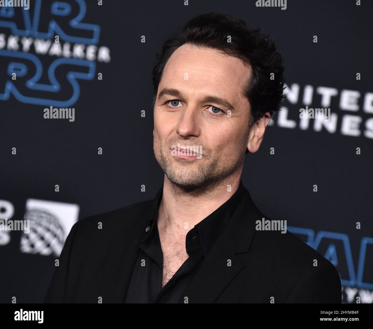 Matthew Rhys attending the World Premiere of Star Wars: The Rise of ...