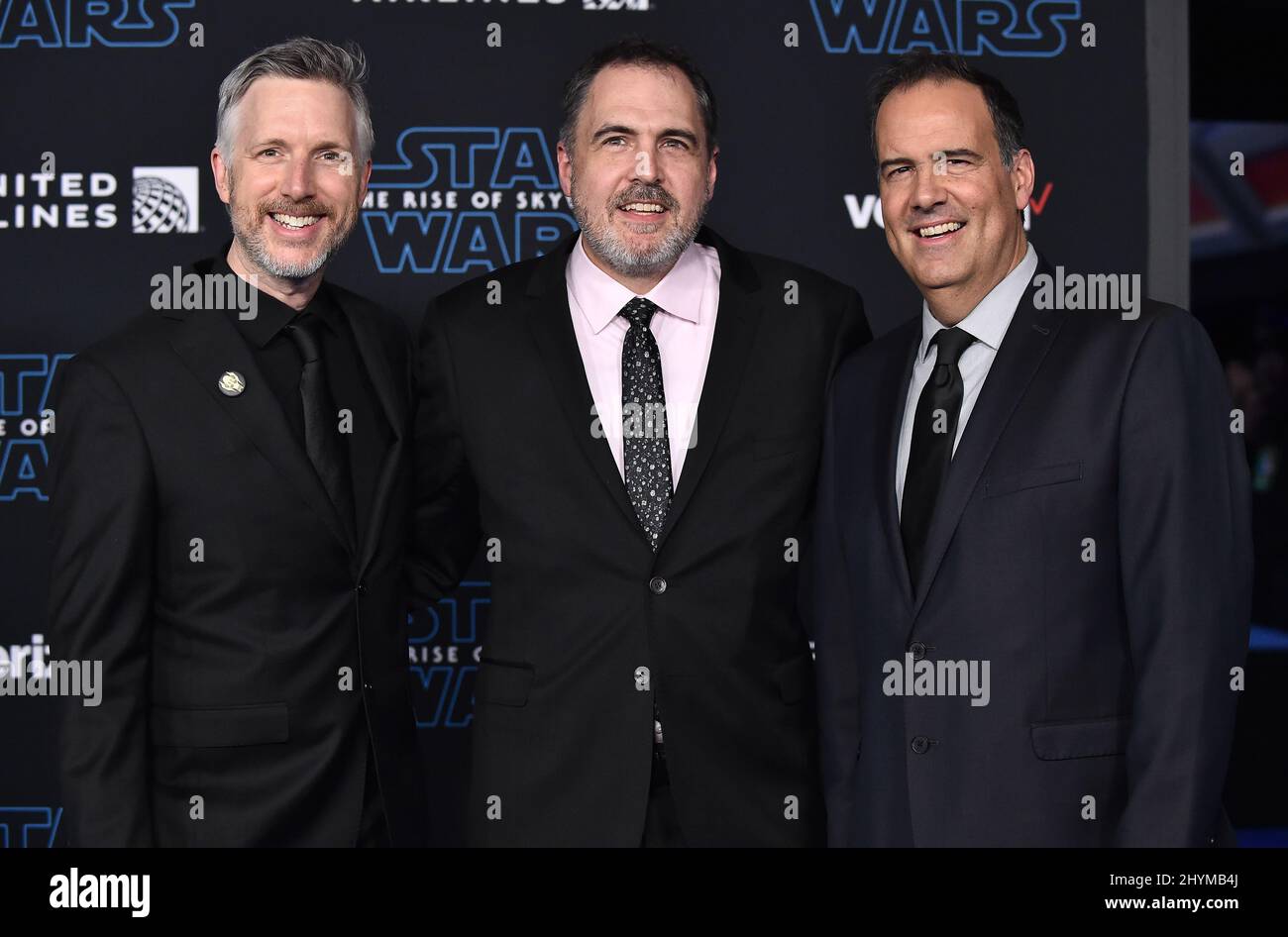 Matthew Wood, David Acord and Christopher Scarabosio attending the ...