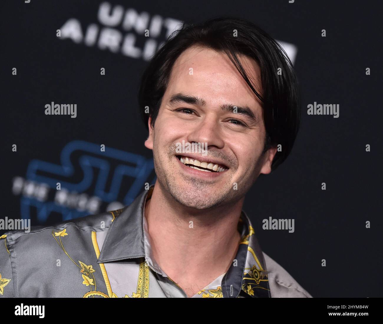 Daniel Logan attending the World Premiere of Star Wars: The Rise of ...