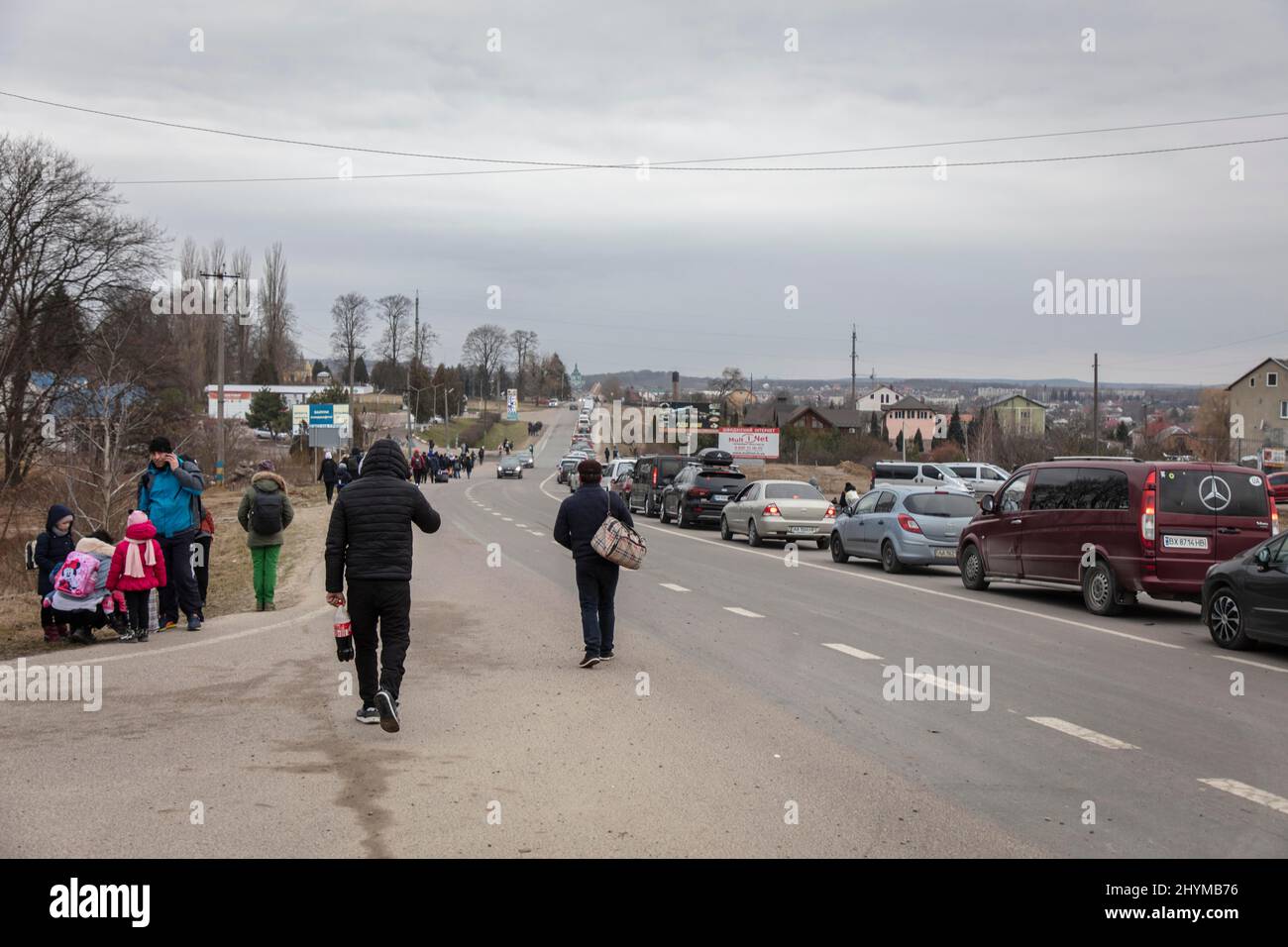 Ukraine refugee refugees hi-res stock photography and images - Alamy