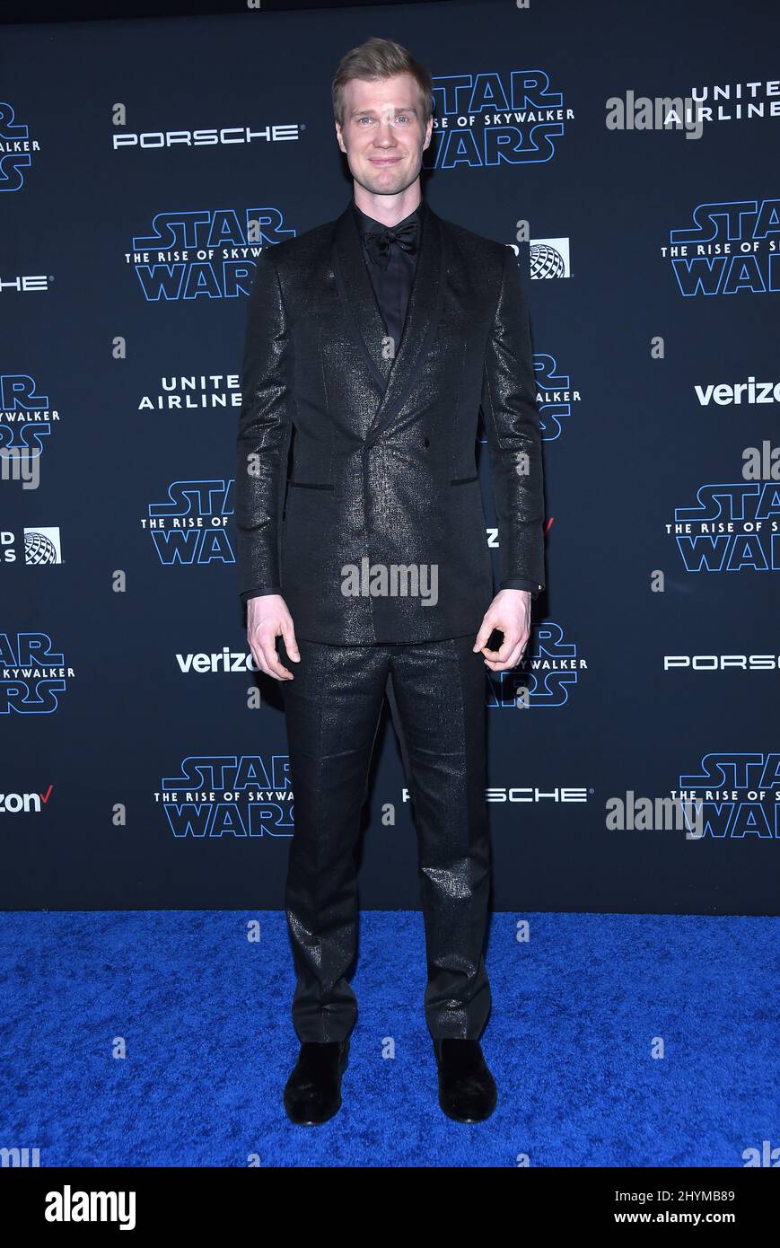 Joonas suotamo attending world premiere star wars hi-res stock ...