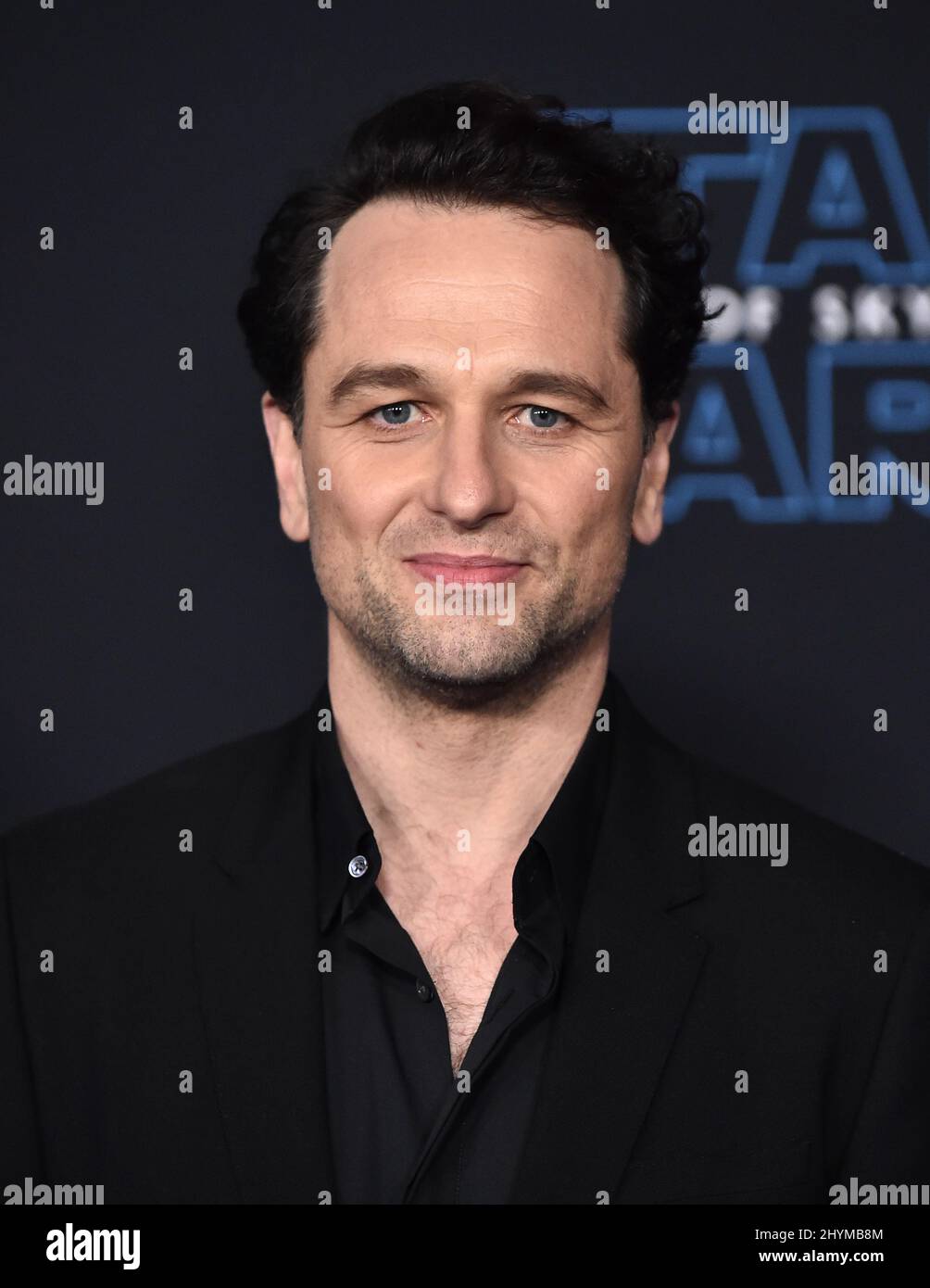 Matthew Rhys attending the World Premiere of Star Wars: The Rise of ...