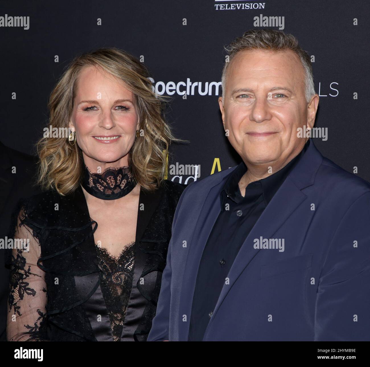 Helen Hunt & Paul Reiser attending the 'Mad About You' Red Carpet Event ...