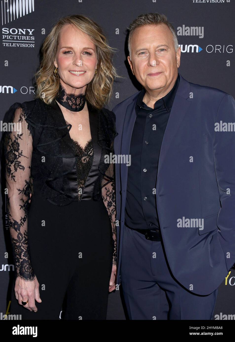Helen Hunt & Paul Reiser attending the 'Mad About You' Red Carpet Event ...