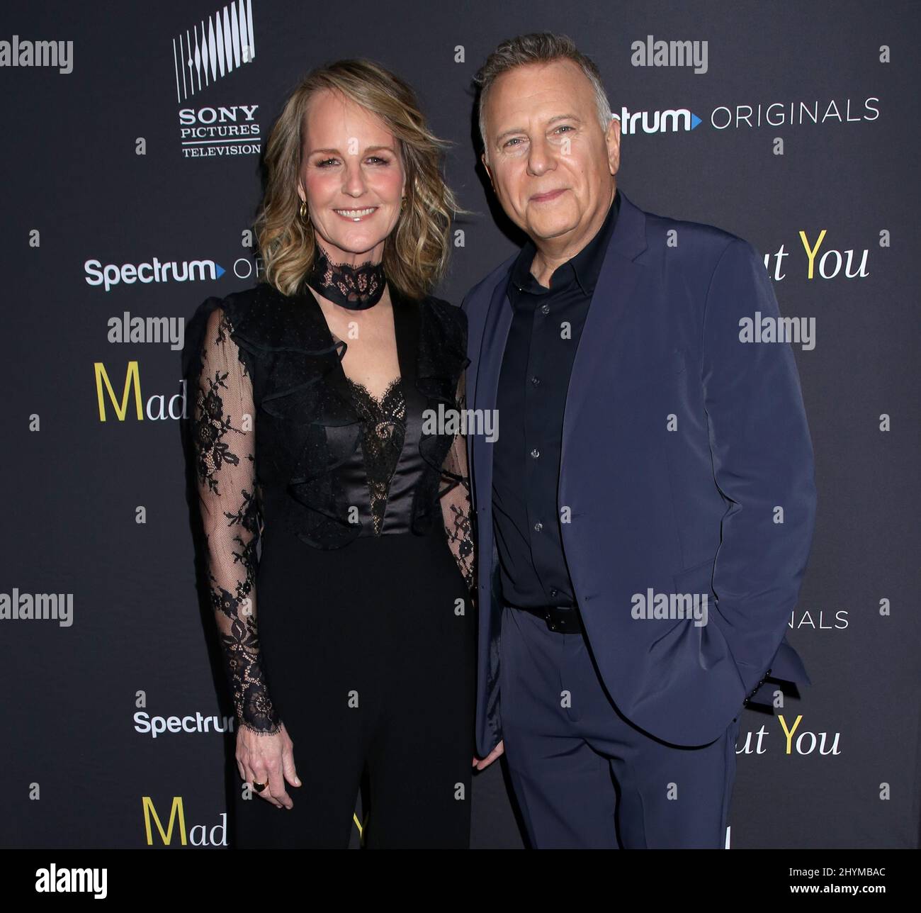 Helen Hunt & Paul Reiser attending the 'Mad About You' Red Carpet Event ...