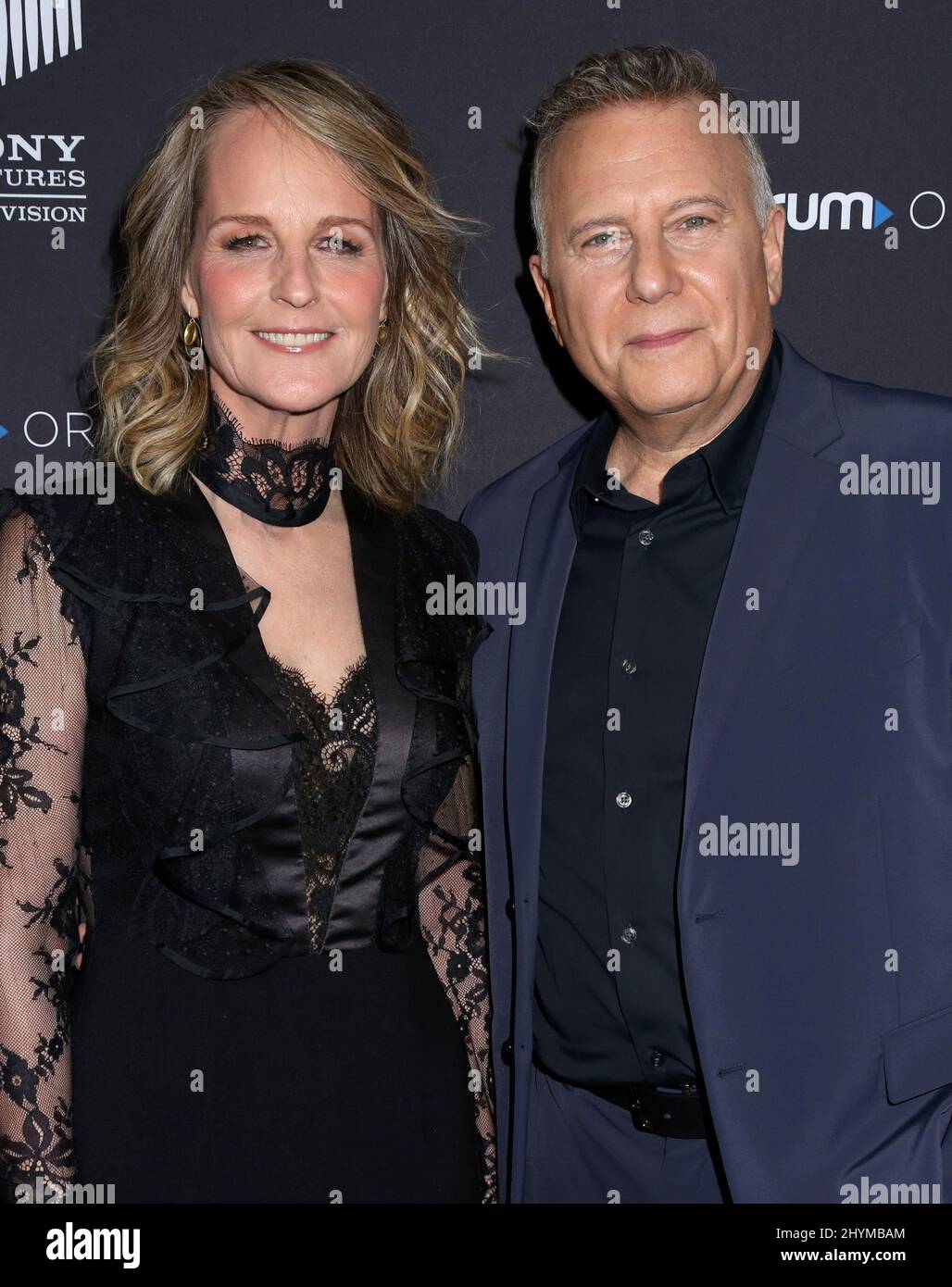 Helen Hunt & Paul Reiser attending the 'Mad About You' Red Carpet Event ...