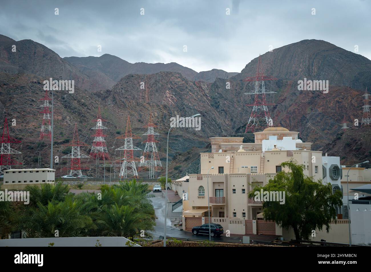 Said Bin Taimoor Mosque in Muscat Oman Stock Photo - Alamy