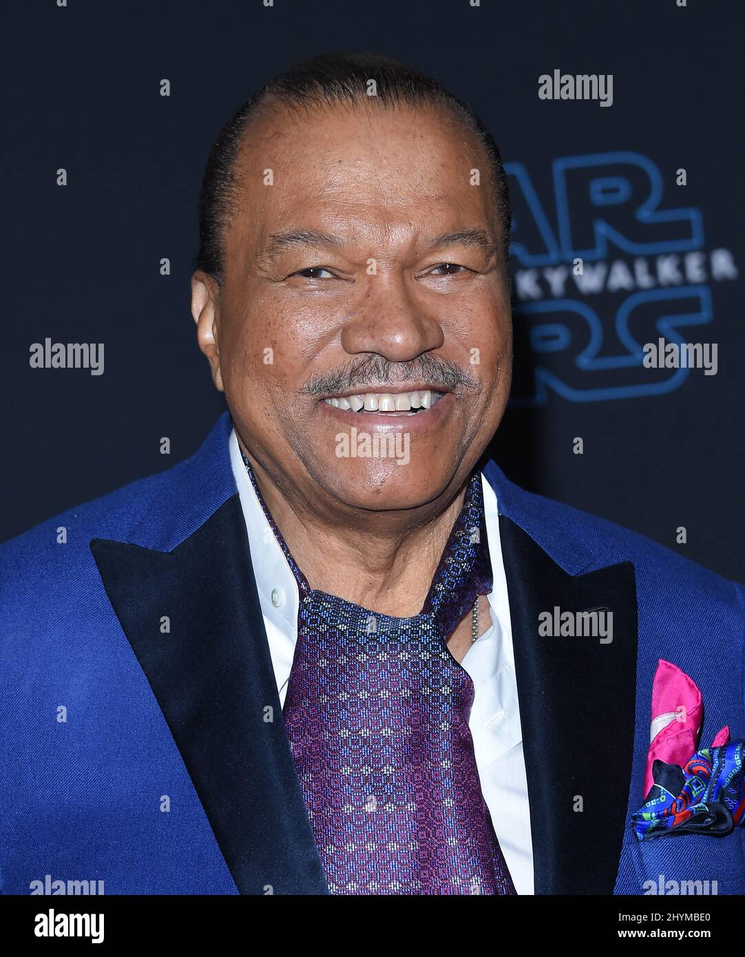 Billy Dee Williams attending the World Premiere of Star Wars: The Rise ...