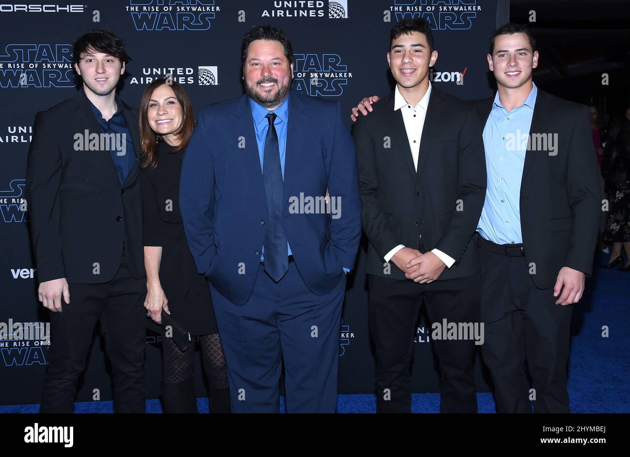 Greg Grunberg attending the World Premiere of Star Wars: The Rise of ...