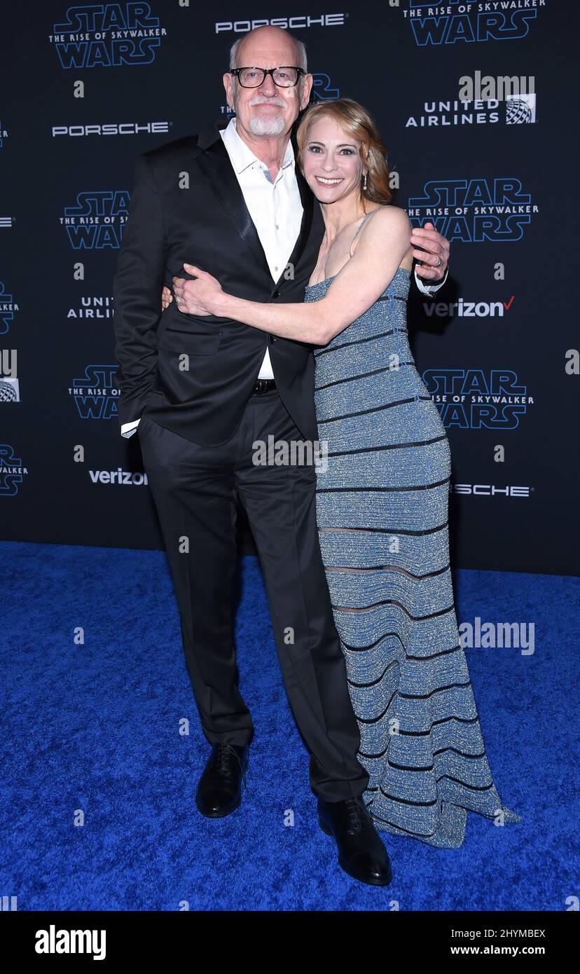 Frank oz victoria labalme attending world premiere star wars hi-res ...