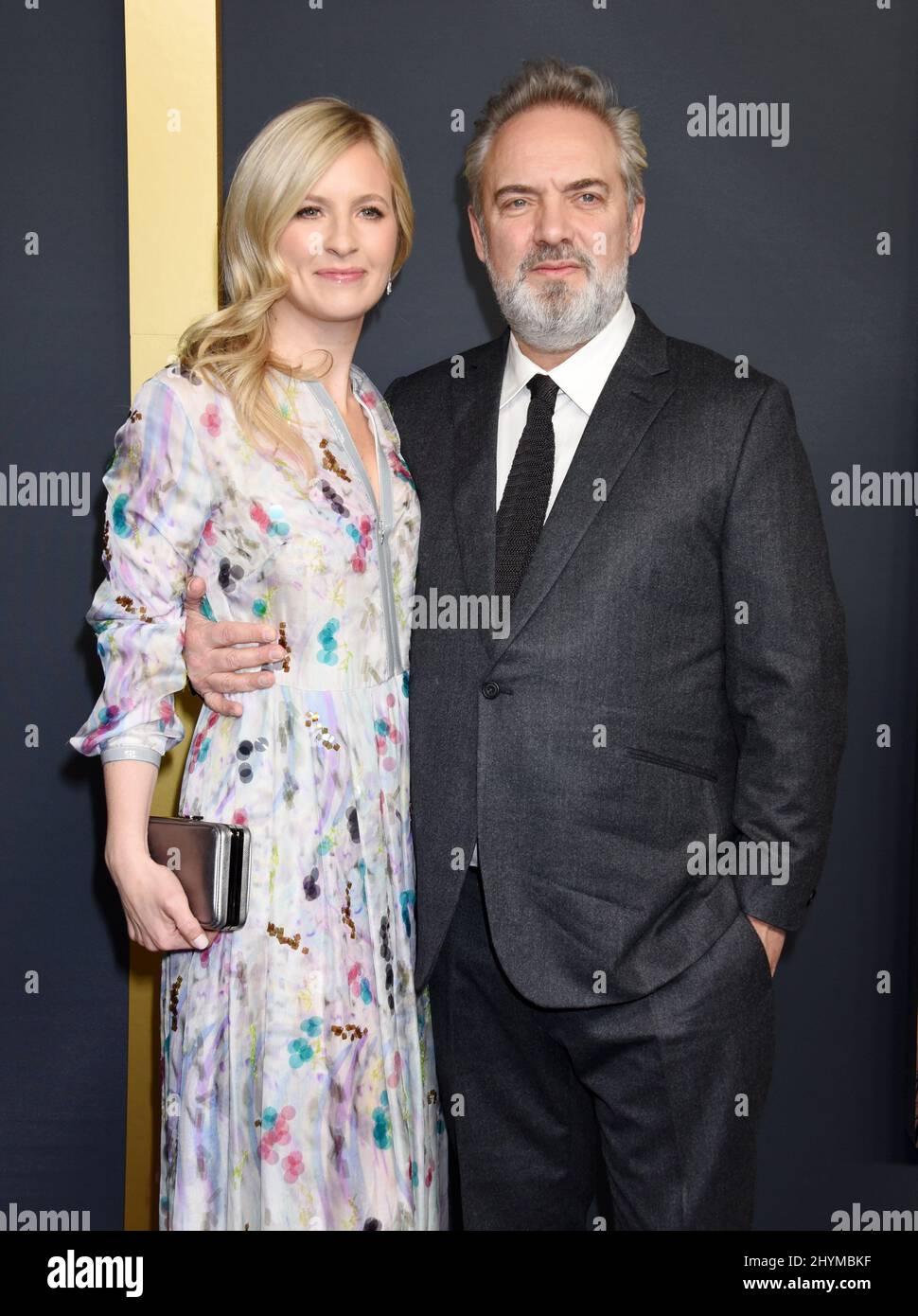 Sam Mendes and Alison Balsom at Universal Pictures "1917" Premiere held ...