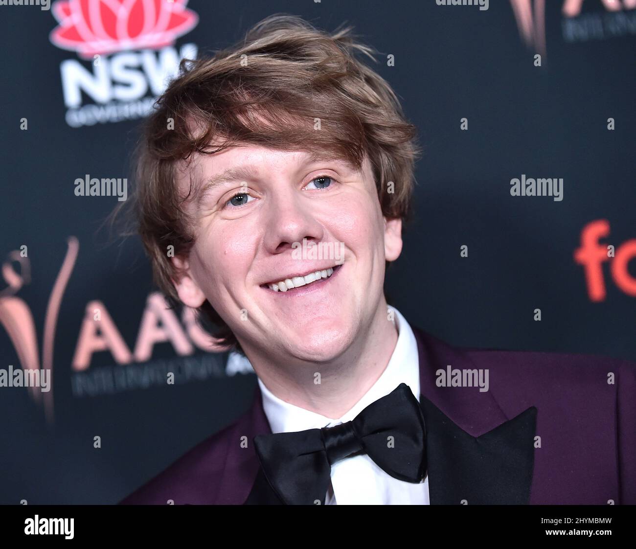 Josh Thomas at the 9th AACTA International Awards held at SKYBAR at ...