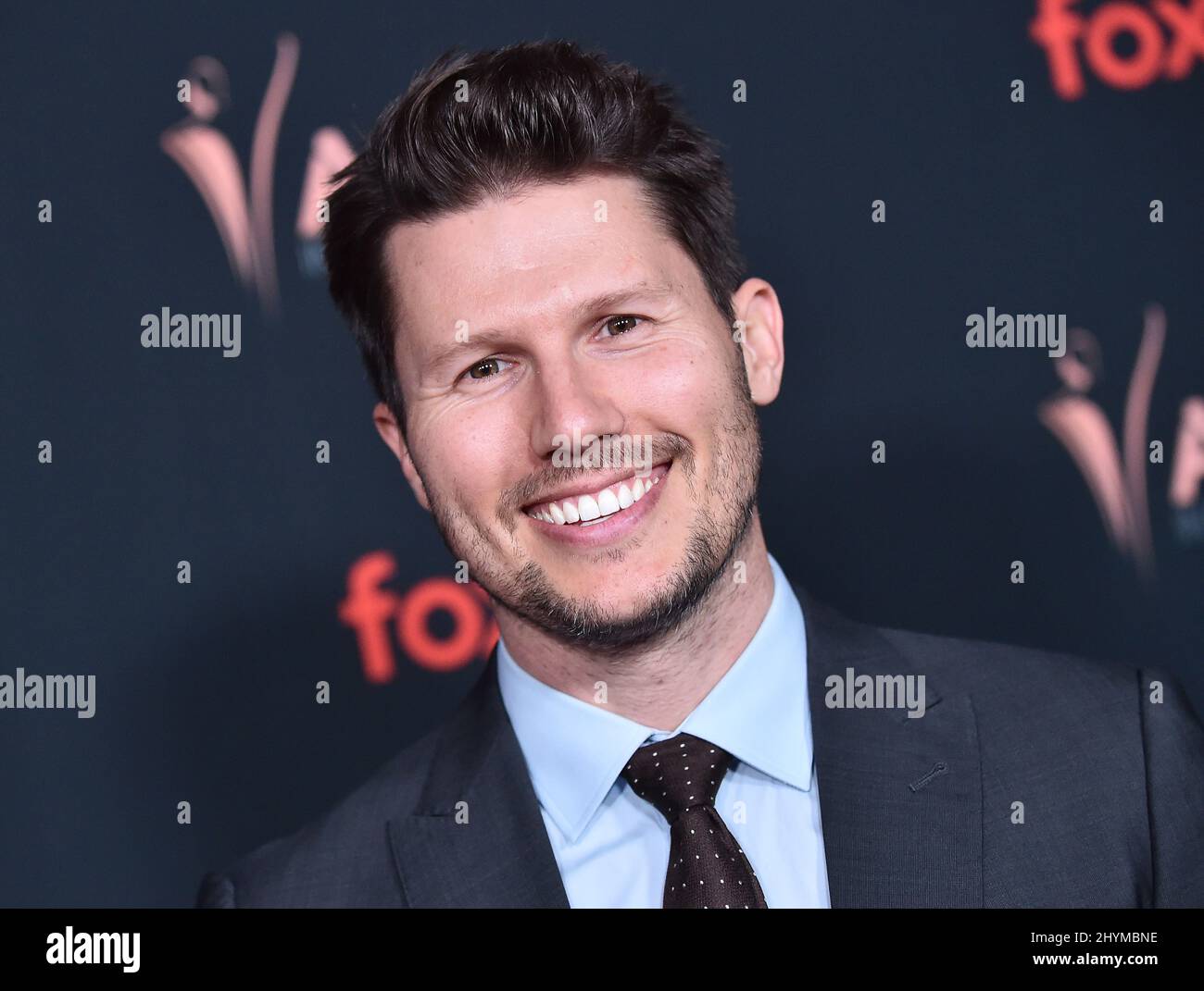 Jason Dundas at the 9th AACTA International Awards held at SKYBAR at ...