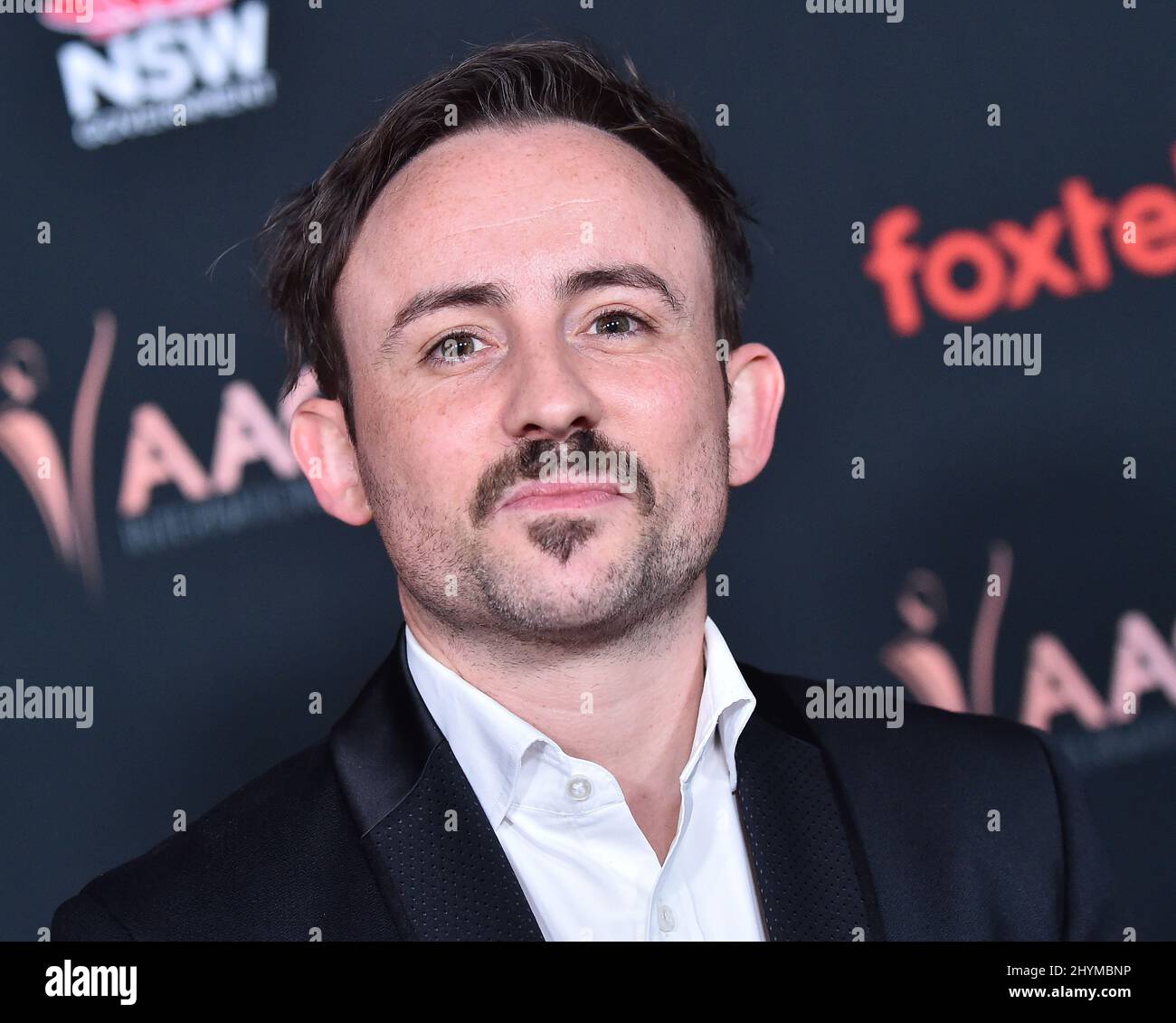 Charles Williams at the 9th AACTA International Awards held at SKYBAR ...
