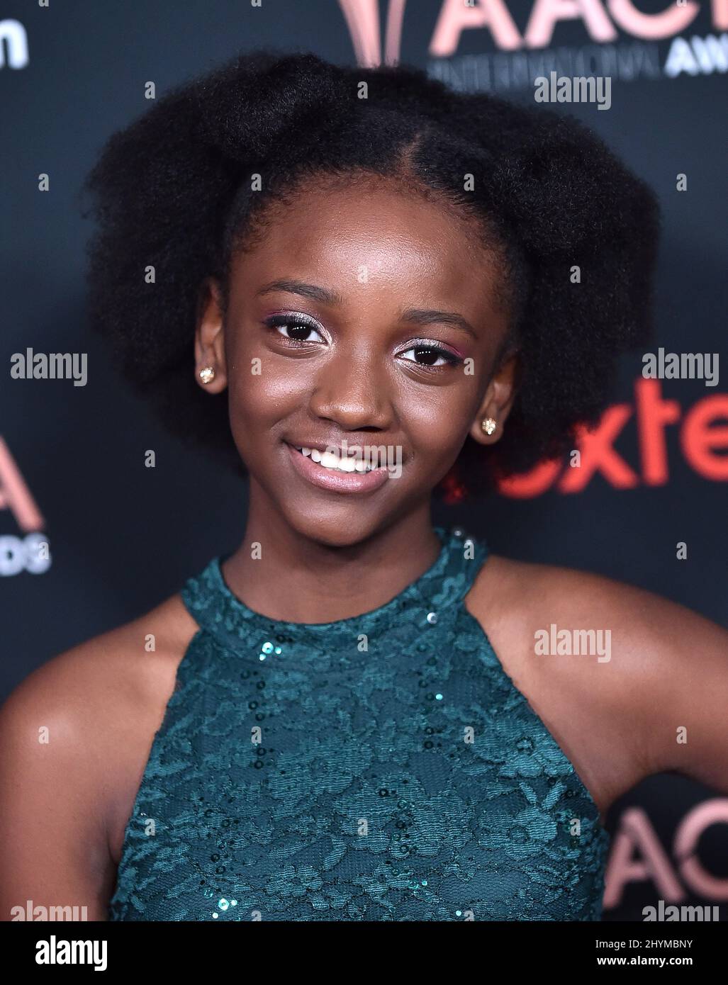 Aria Brooks at the 9th AACTA International Awards held at SKYBAR at ...