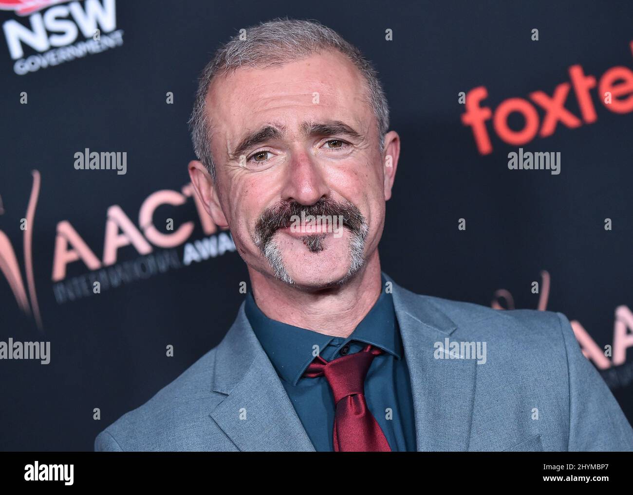 Paul Tassone at the 9th AACTA International Awards held at SKYBAR at ...