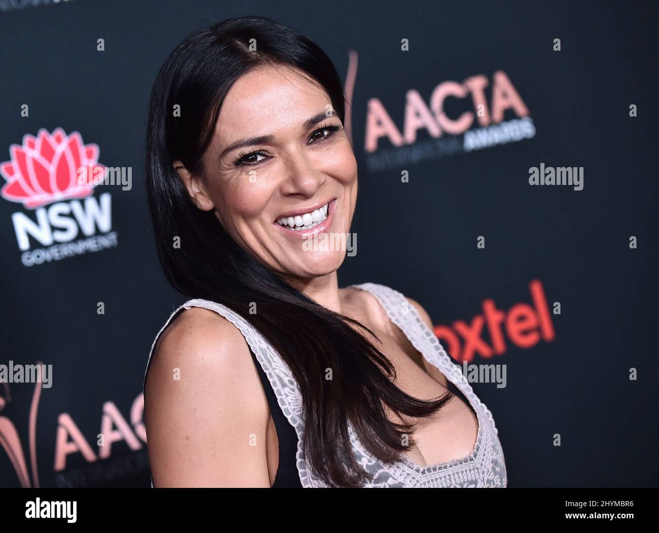 Simone Kessell at the 9th AACTA International Awards held at SKYBAR at ...