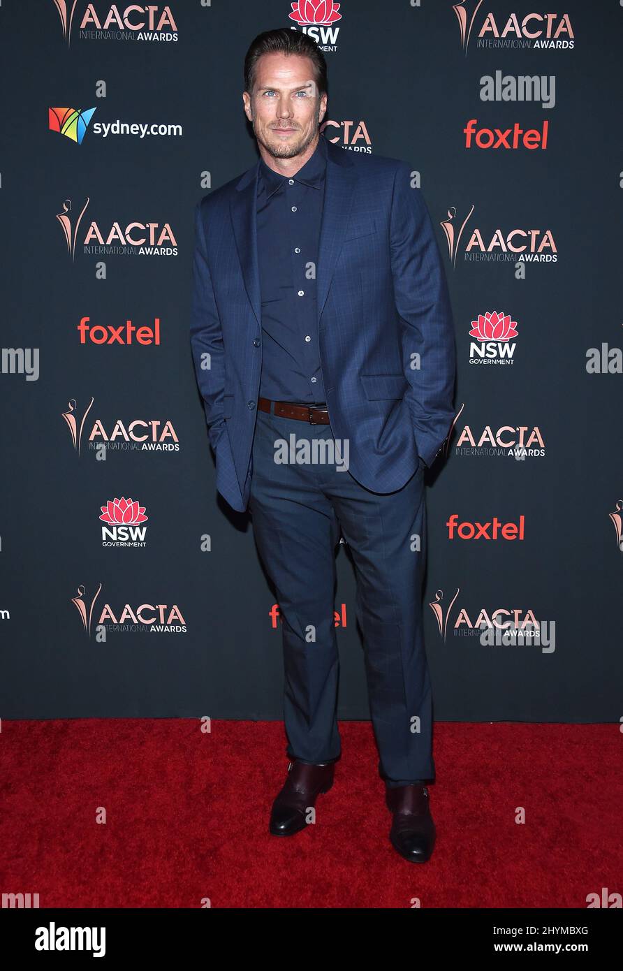 Jason Lewis at the 9th AACTA International Awards held at SKYBAR at ...