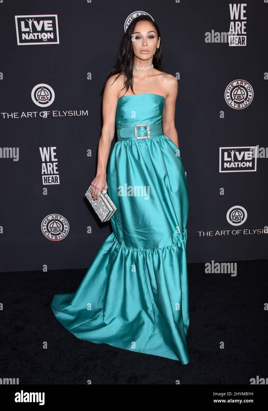 Cara Santana at The Art of Elysium 13th Annual Black Tie Artistic ...