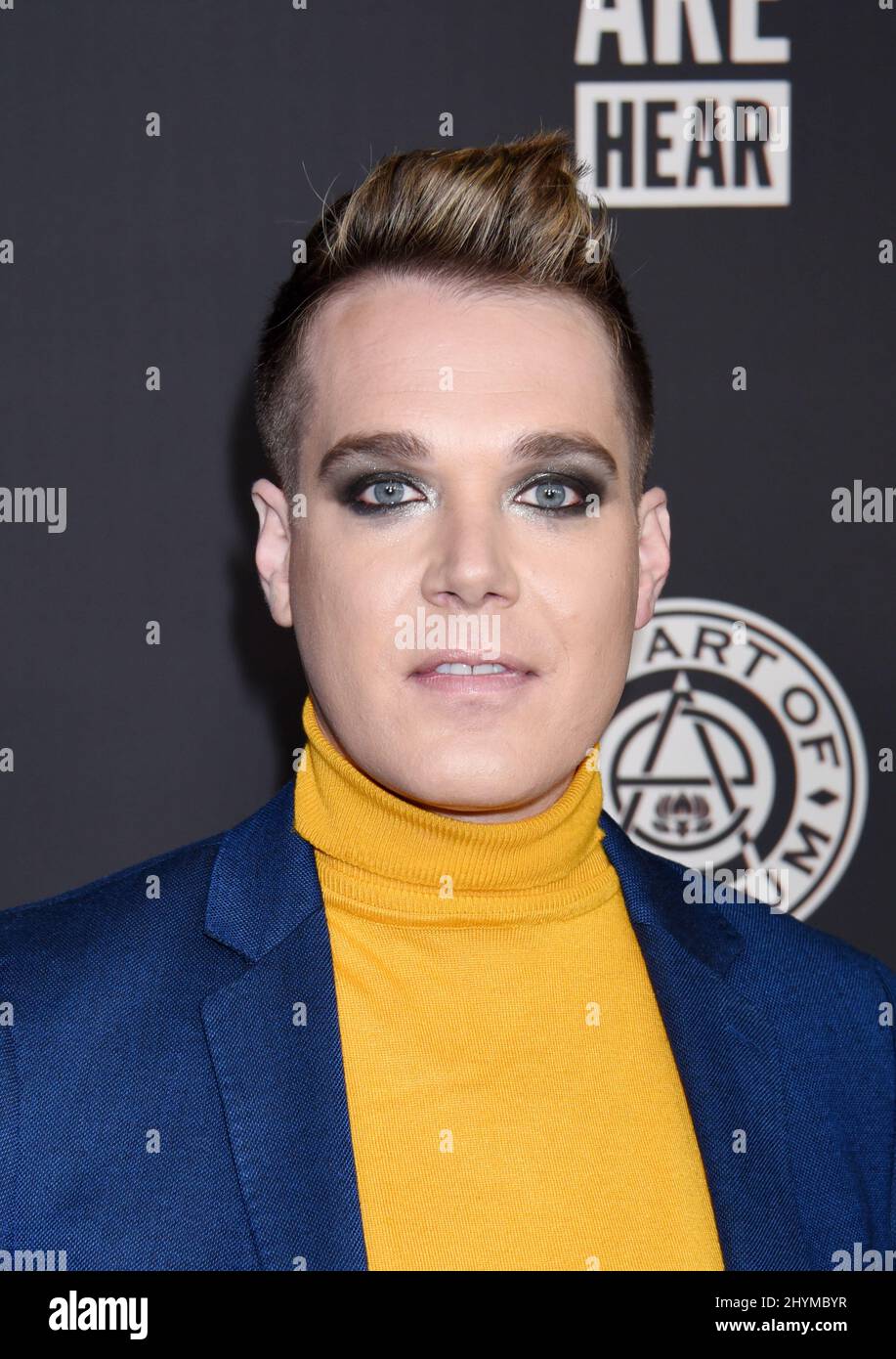 Mason McCulley at The Art of Elysium 13th Annual Black Tie Artistic ...