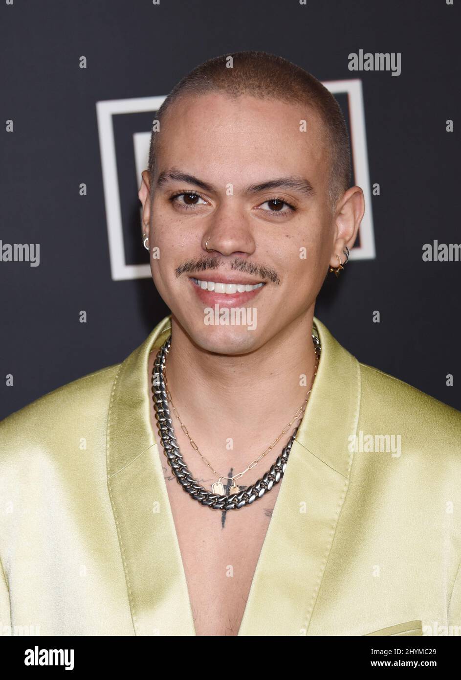 Evan Ross at The Art of Elysium 13th Annual Black Tie Artistic ...