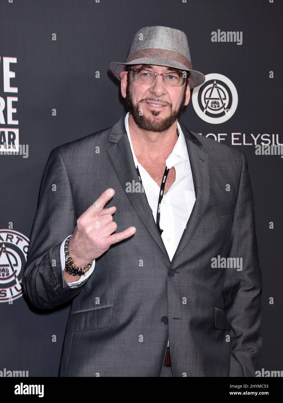 Ralph Rieckermann at The Art of Elysium 13th Annual Black Tie Artistic ...