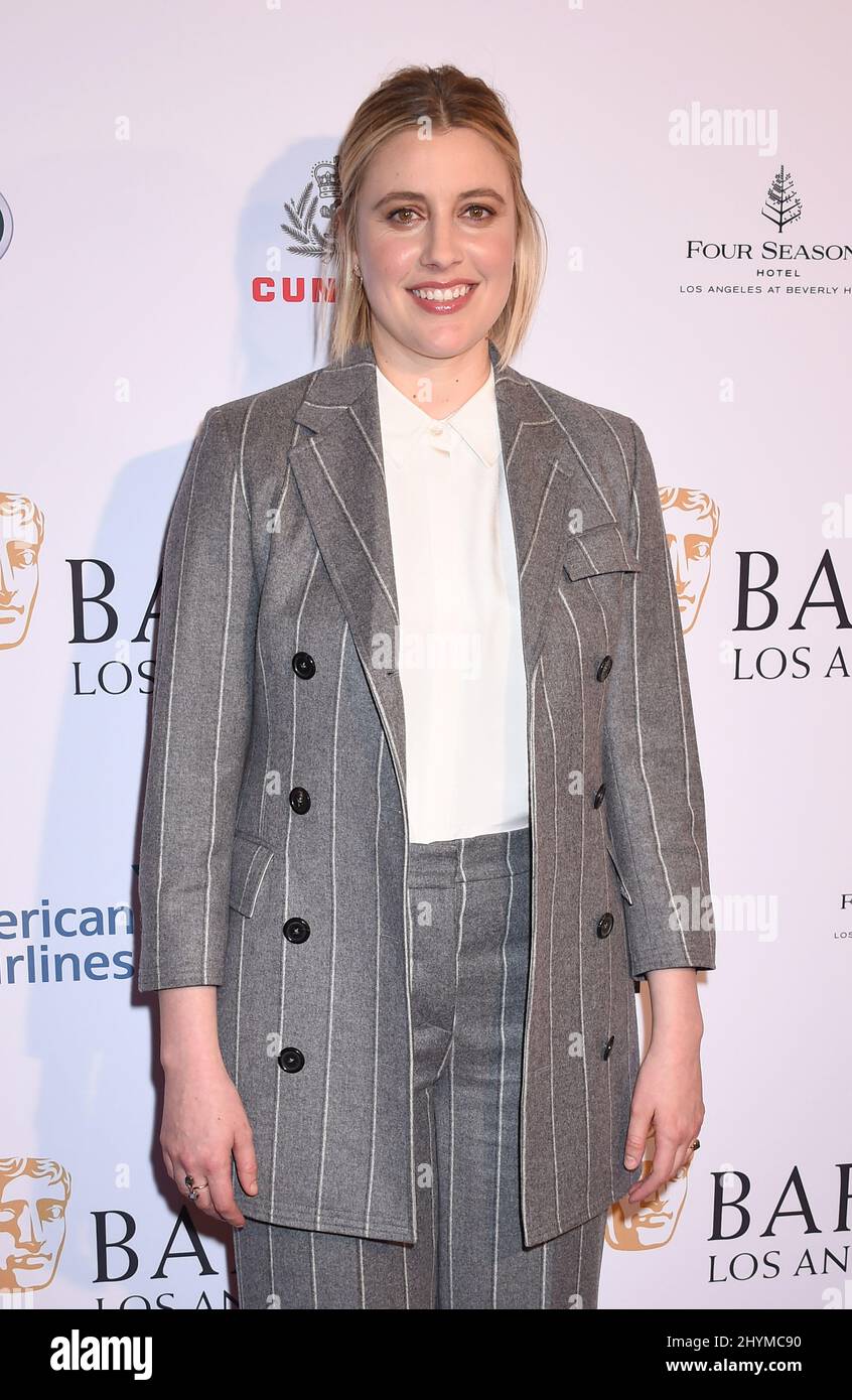 Greta Gerwig at The BAFTA Los Angeles Tea Party held at the Four ...
