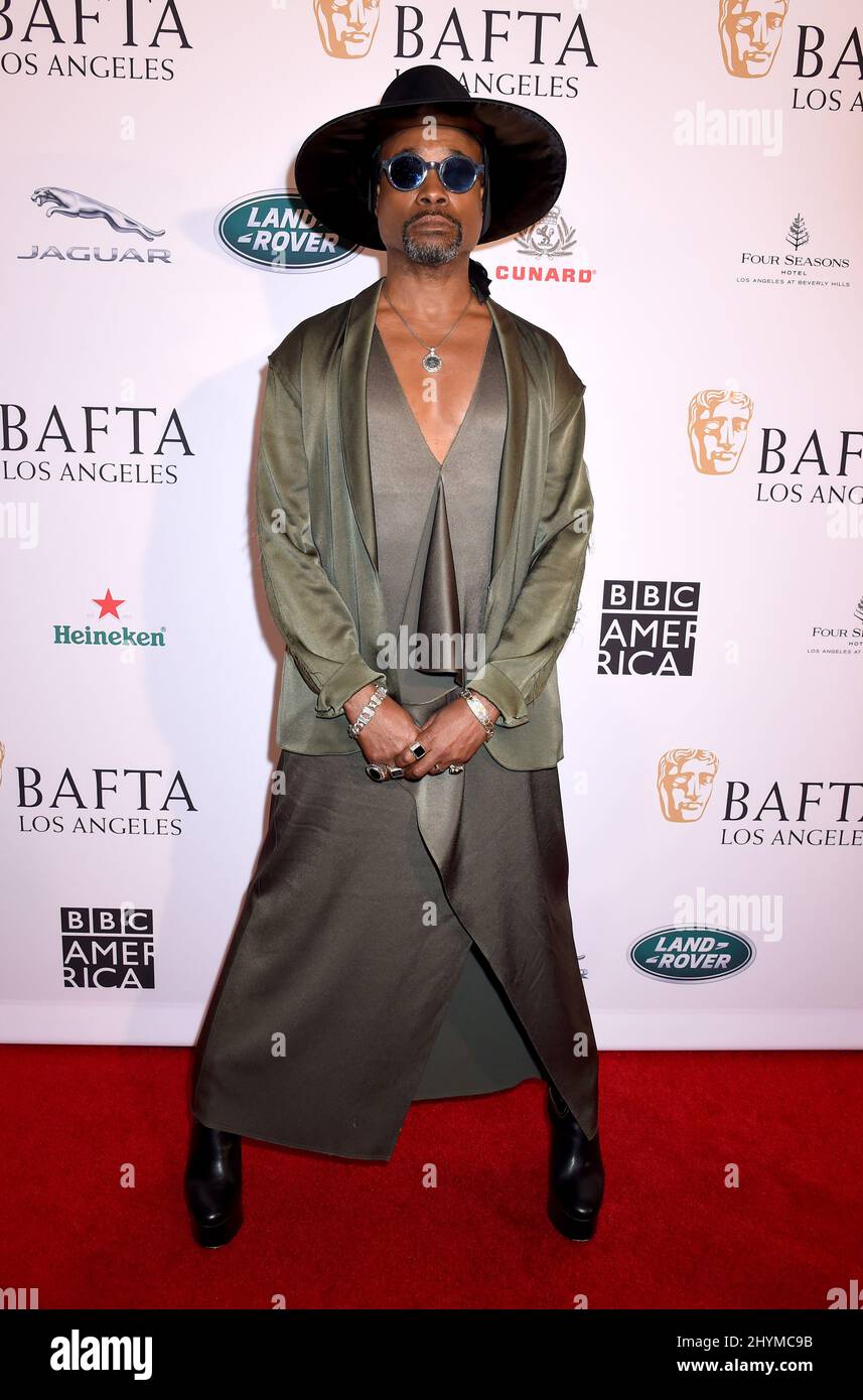 Billy Porter at The BAFTA Los Angeles Tea Party held at the Four ...