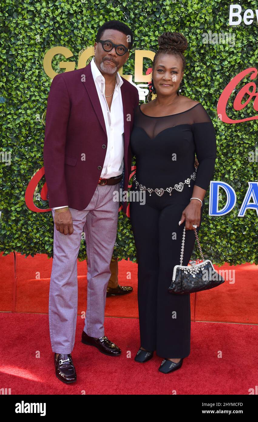 Judge Mathis and Linda Mathis at the 7th Annual Gold Meets Golden held ...