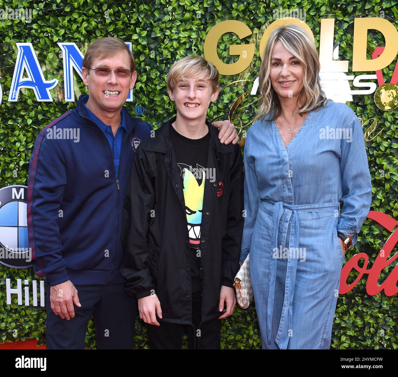 Bart Connor, Dylan Connor and Nadia Comaneci at the 7th Annual Gold ...
