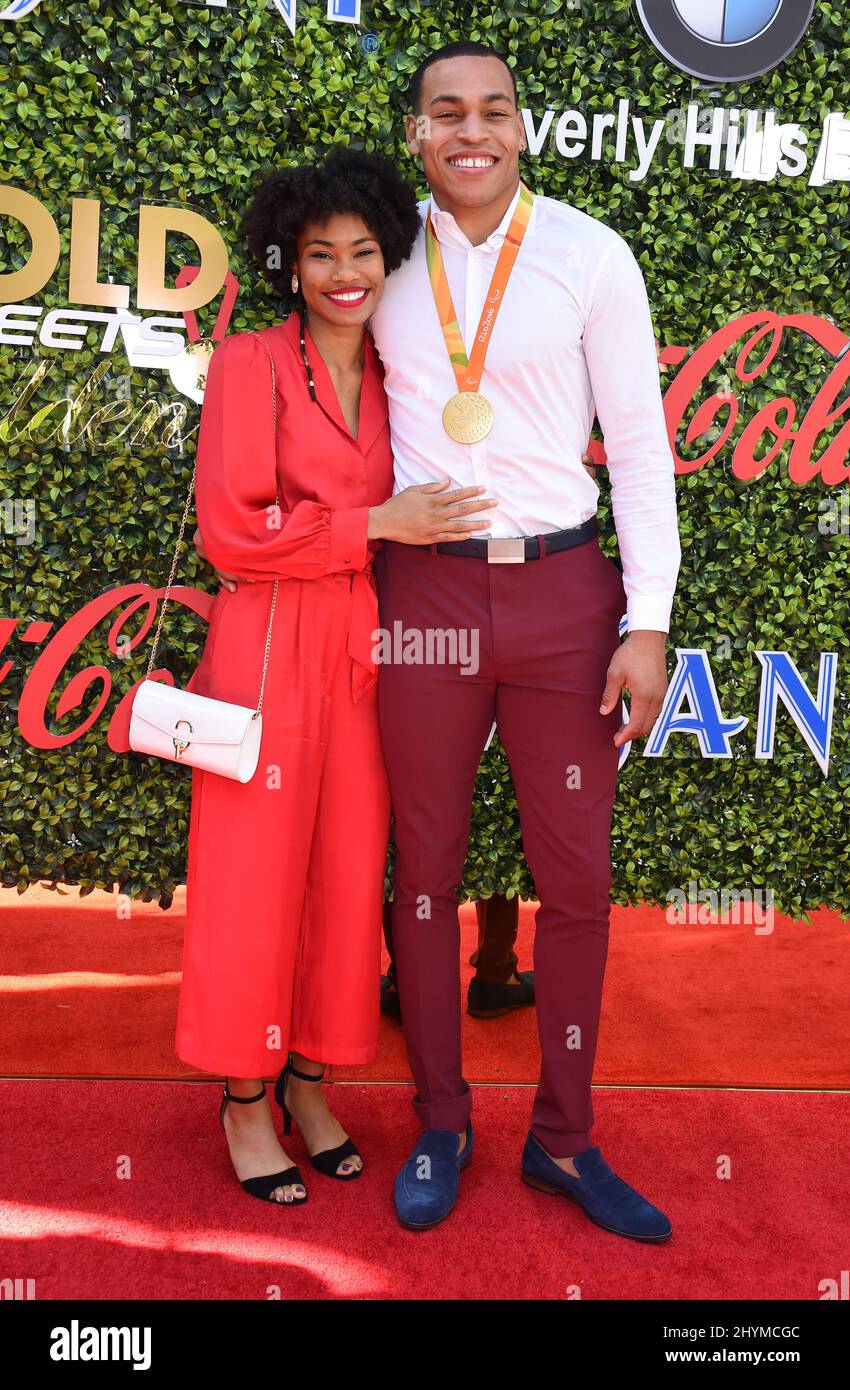 Ty Butts and Roderick Townsend at the 7th Annual Gold Meets Golden held ...