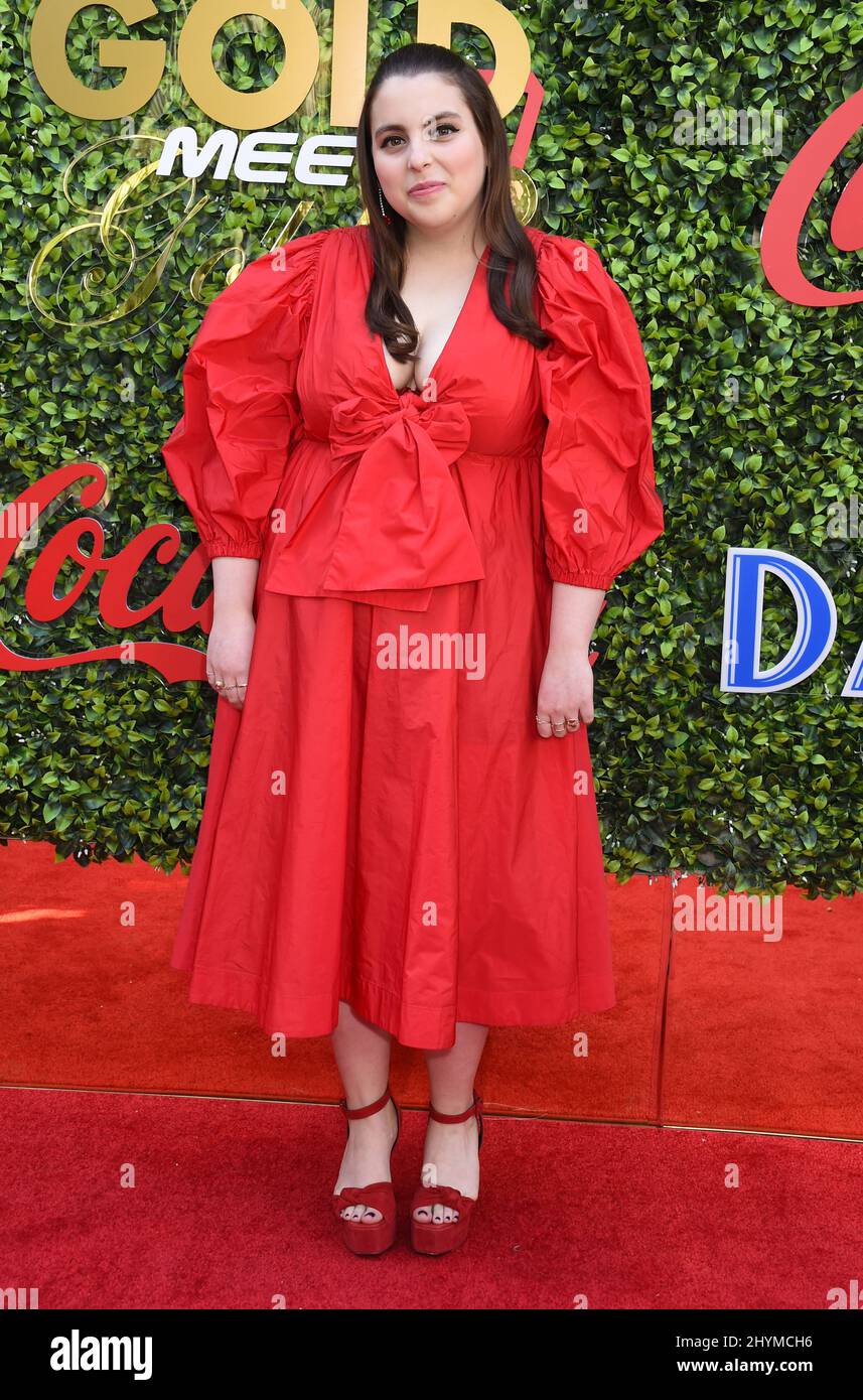 Beanie Feldstein at the 7th Annual Gold Meets Golden held at the ...