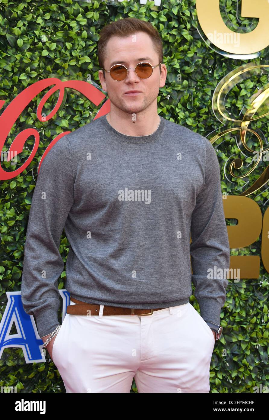 Taron Eggerton at the 7th Annual Gold Meets Golden held at the Virginia ...