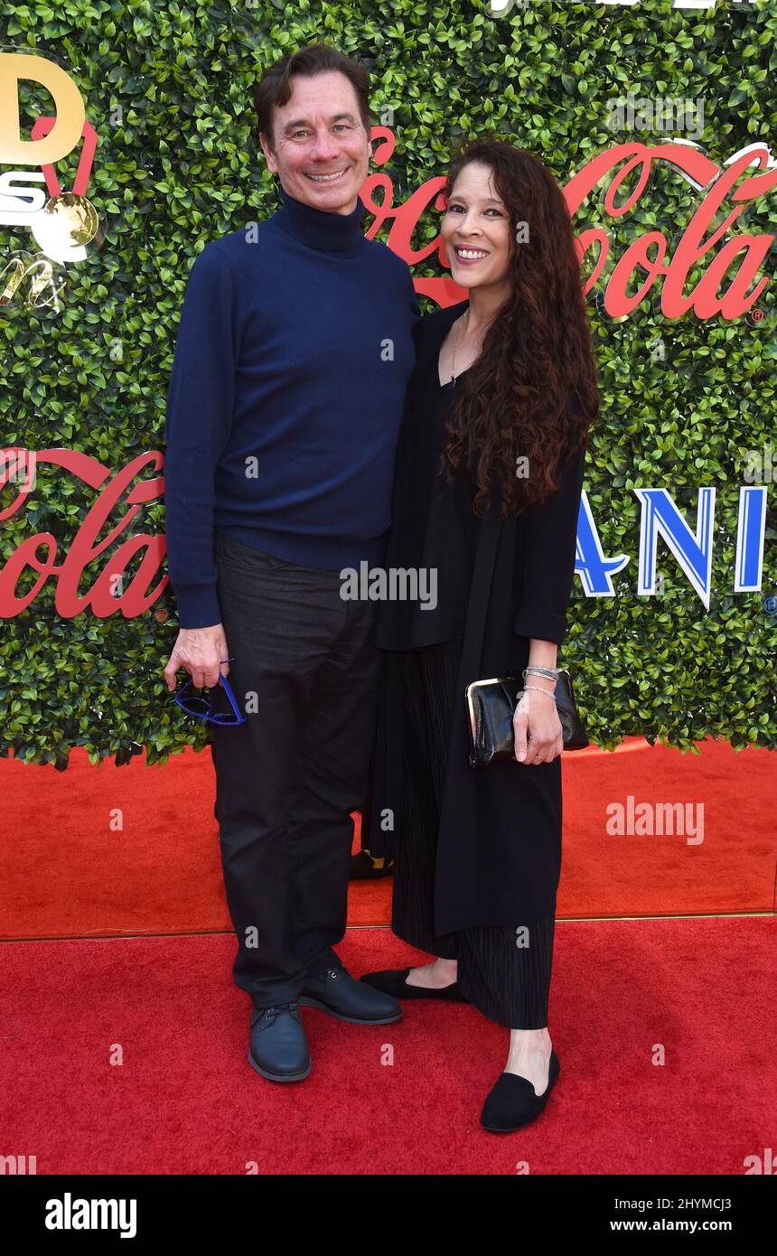 Randy Gardner and Tai Babilonia at the 7th Annual Gold Meets Golden ...