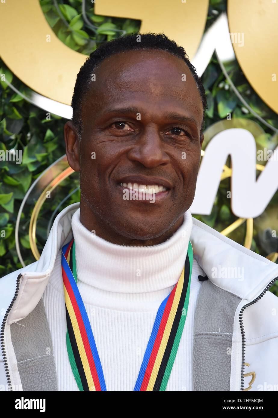 Willie Gault at the 7th Annual Gold Meets Golden held at the Virginia ...
